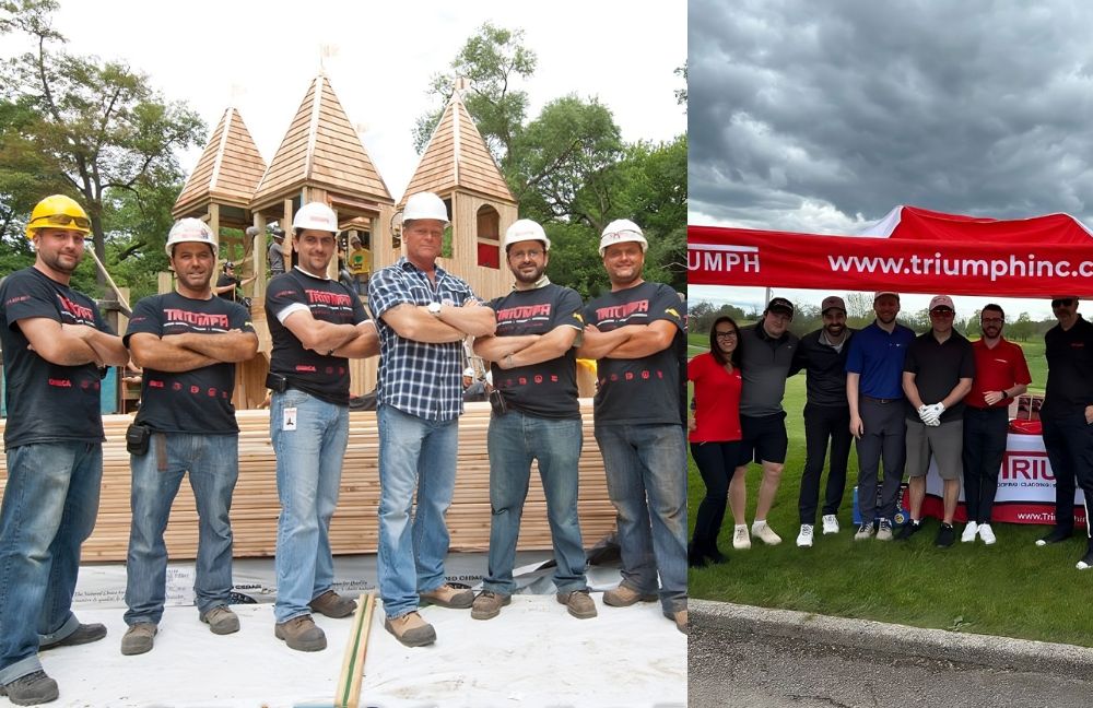 History Subpage Cladding - Triumph